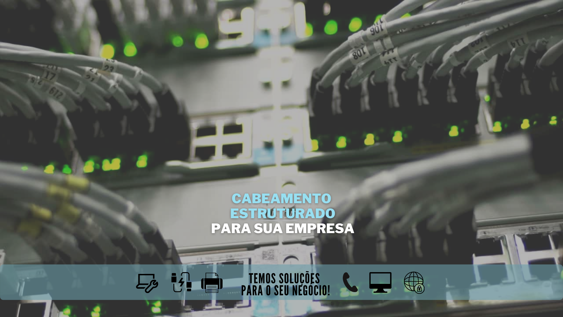 Cabeamento estruturado - Great Solution